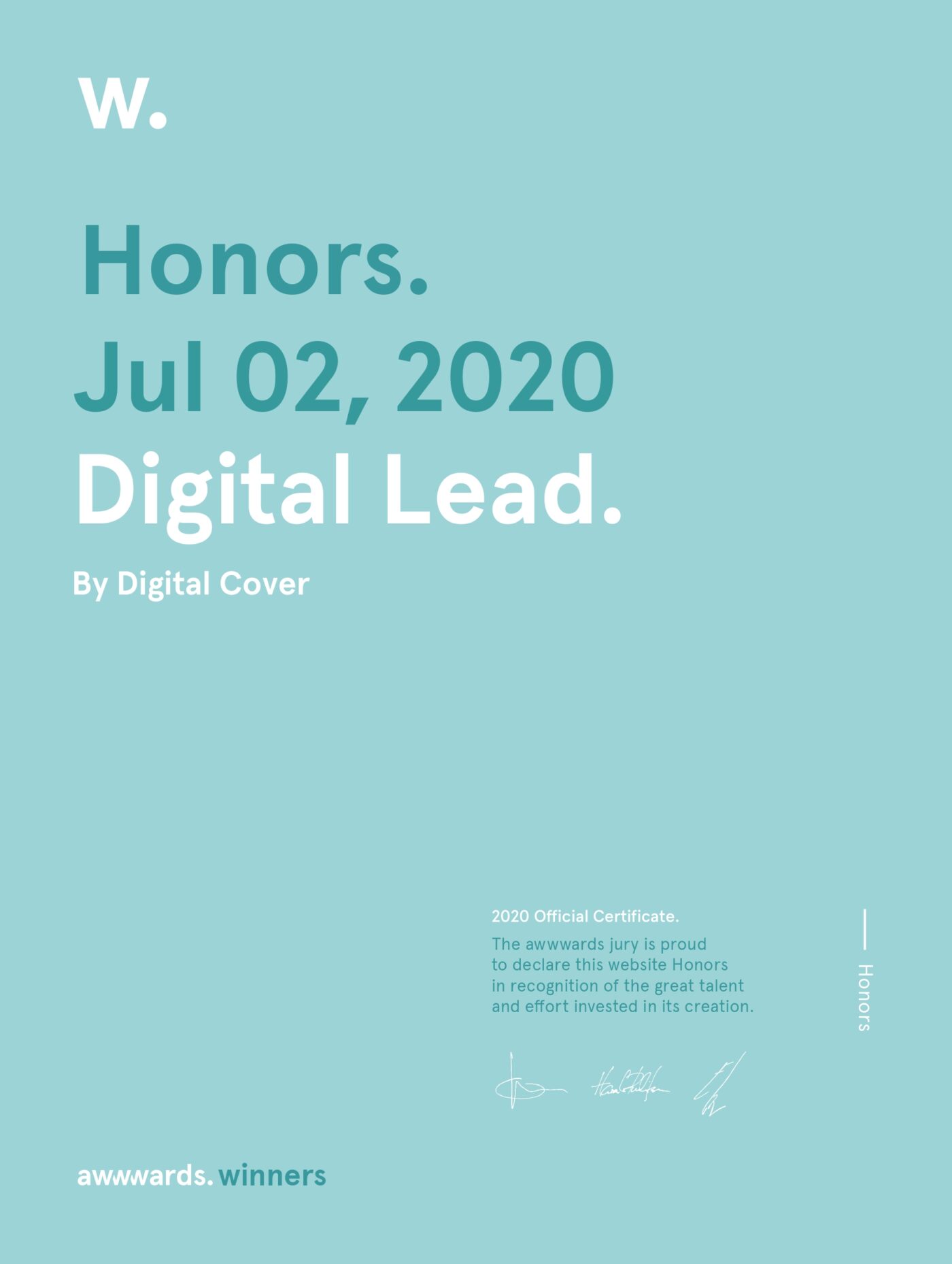 About us - Digital cover : Creative Digital Agency