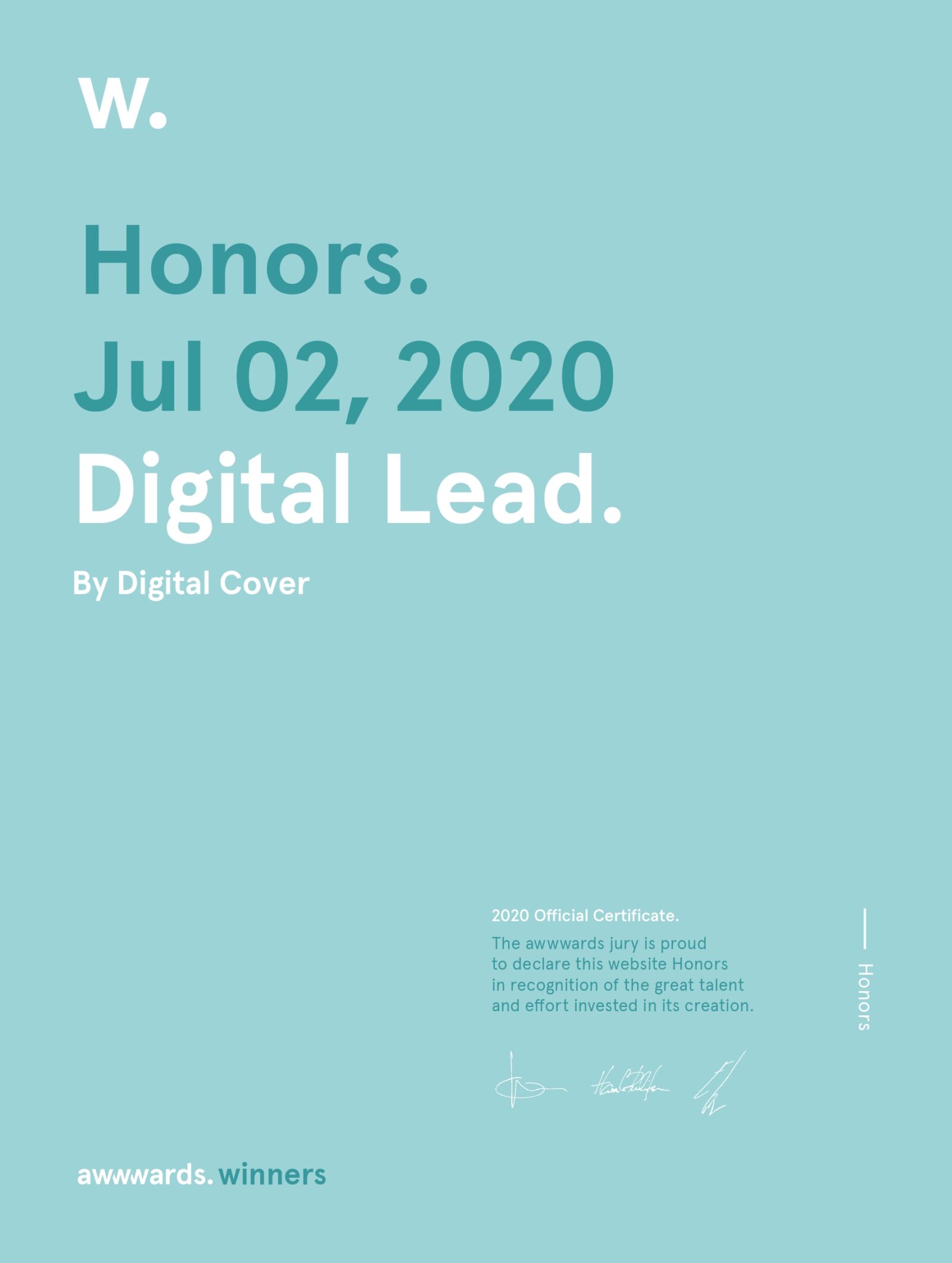 About us - Digital cover : Creative Digital Agency