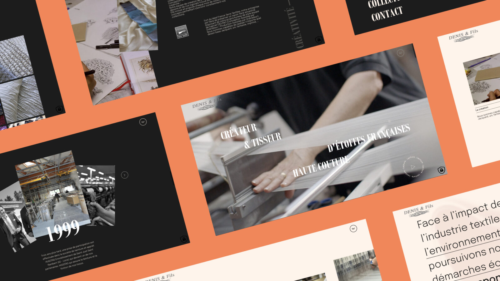 Denis & Fils - Digital Cover