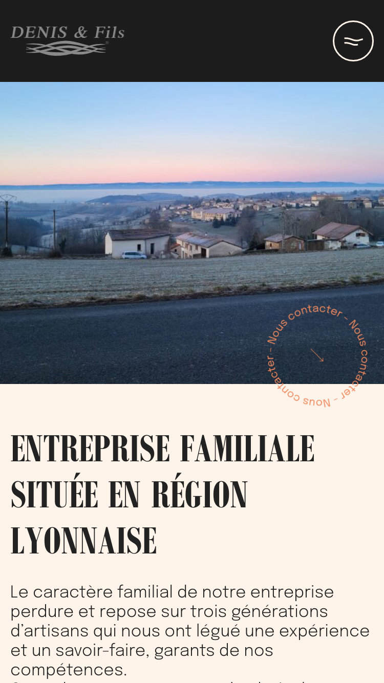 Denis & Fils - Digital Cover