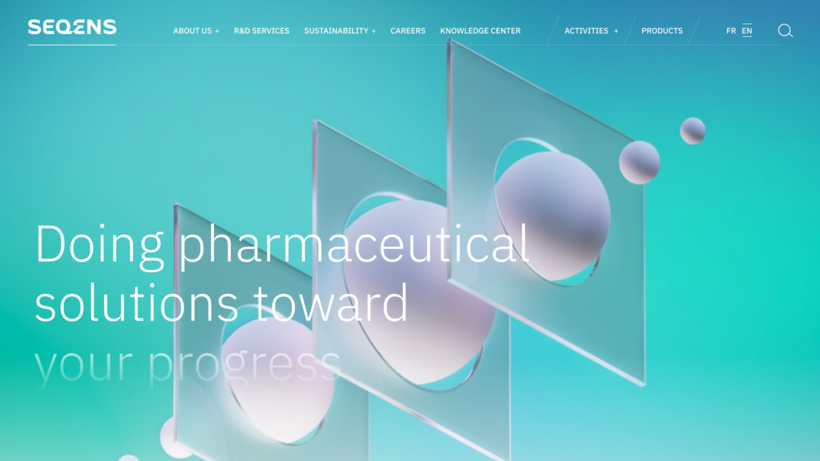 Seqens - Digital Cover