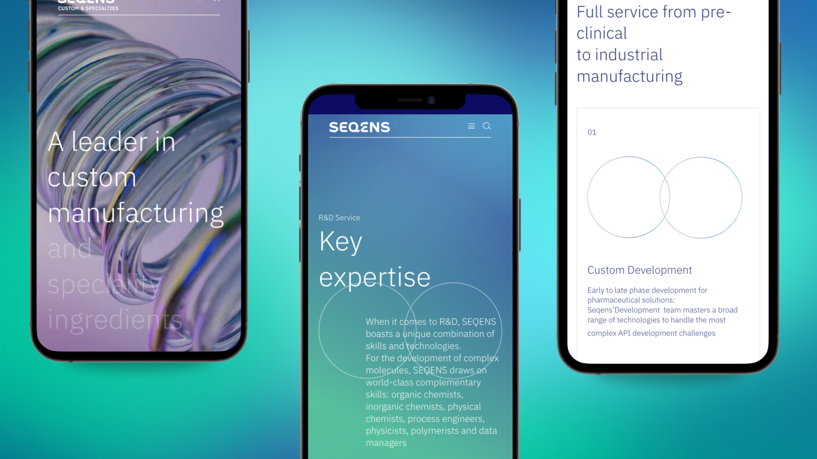 Seqens - Digital Cover