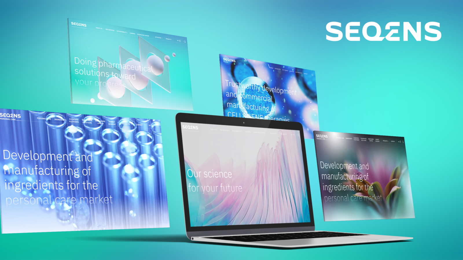 Seqens - Digital Cover